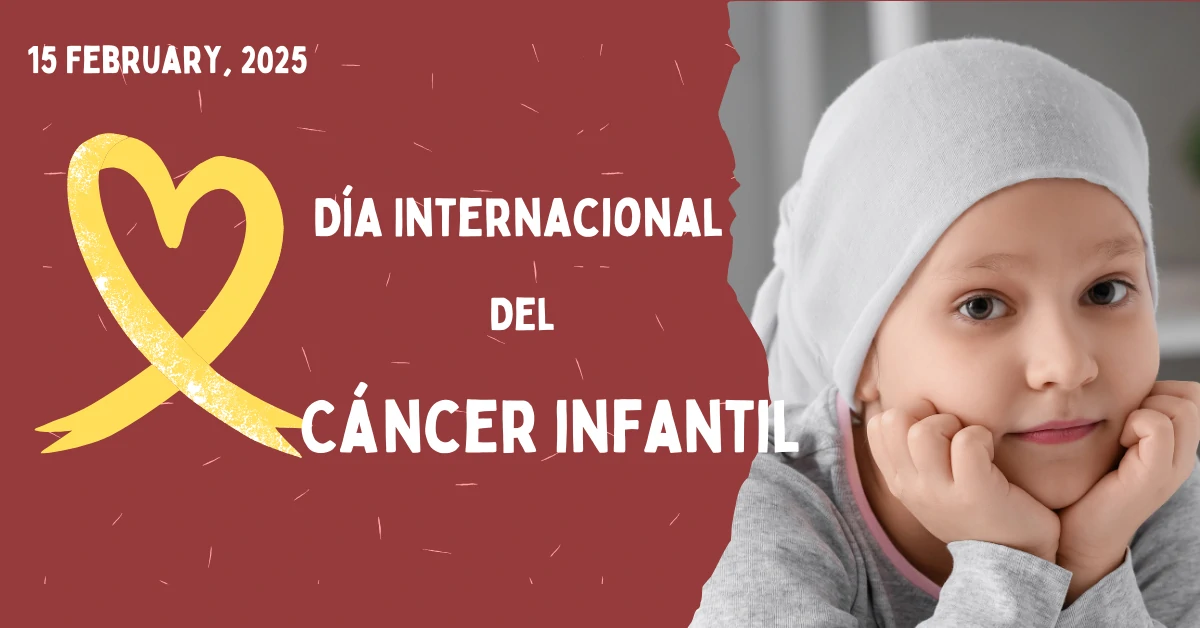 Día Internacional del Cáncer Infantil