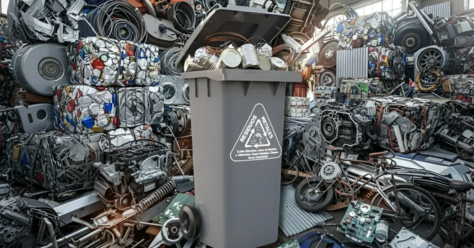 Botes de reciclaje: la solución para separar residuos